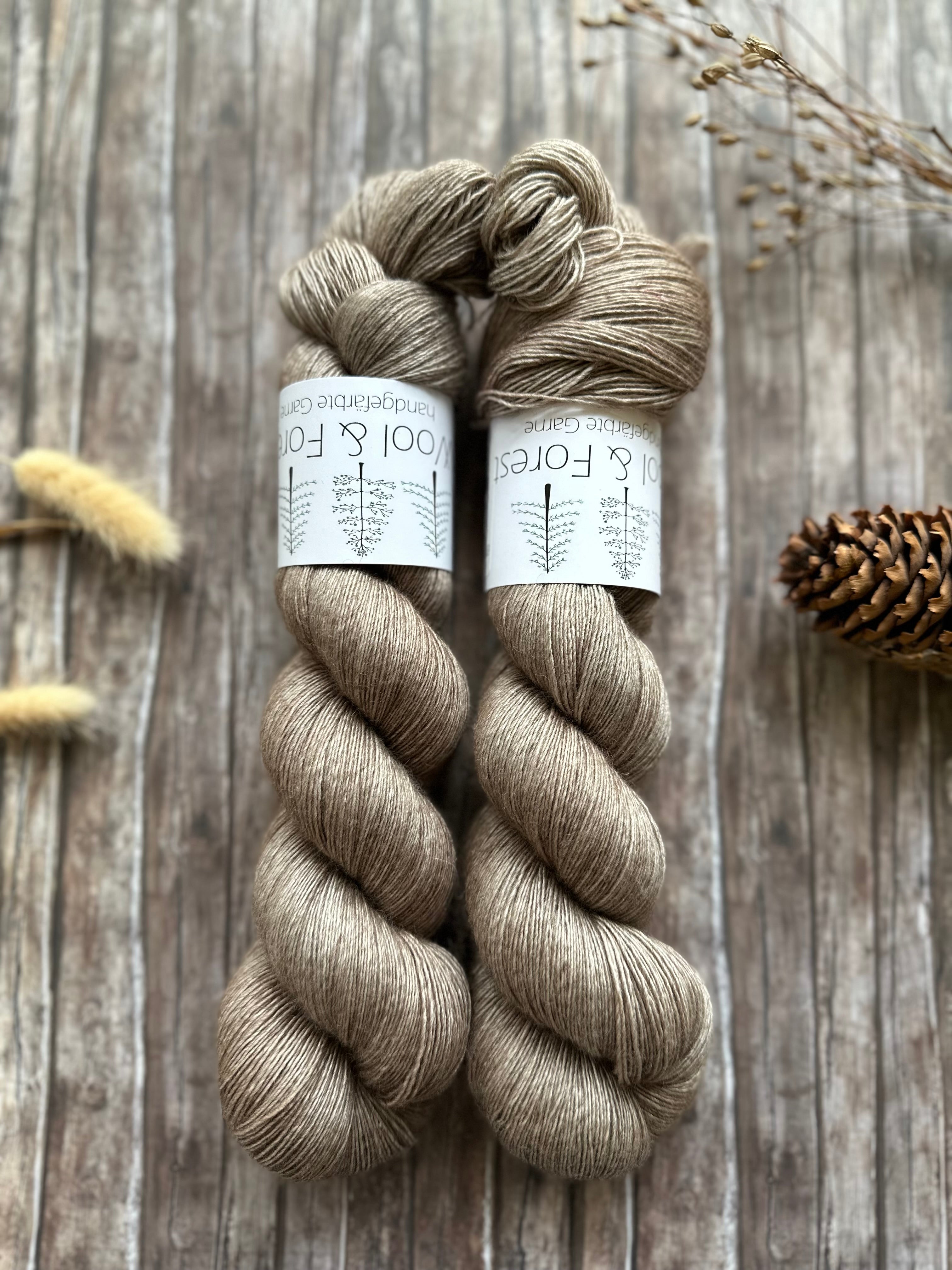Yak Single Lace – Wool & Forest
