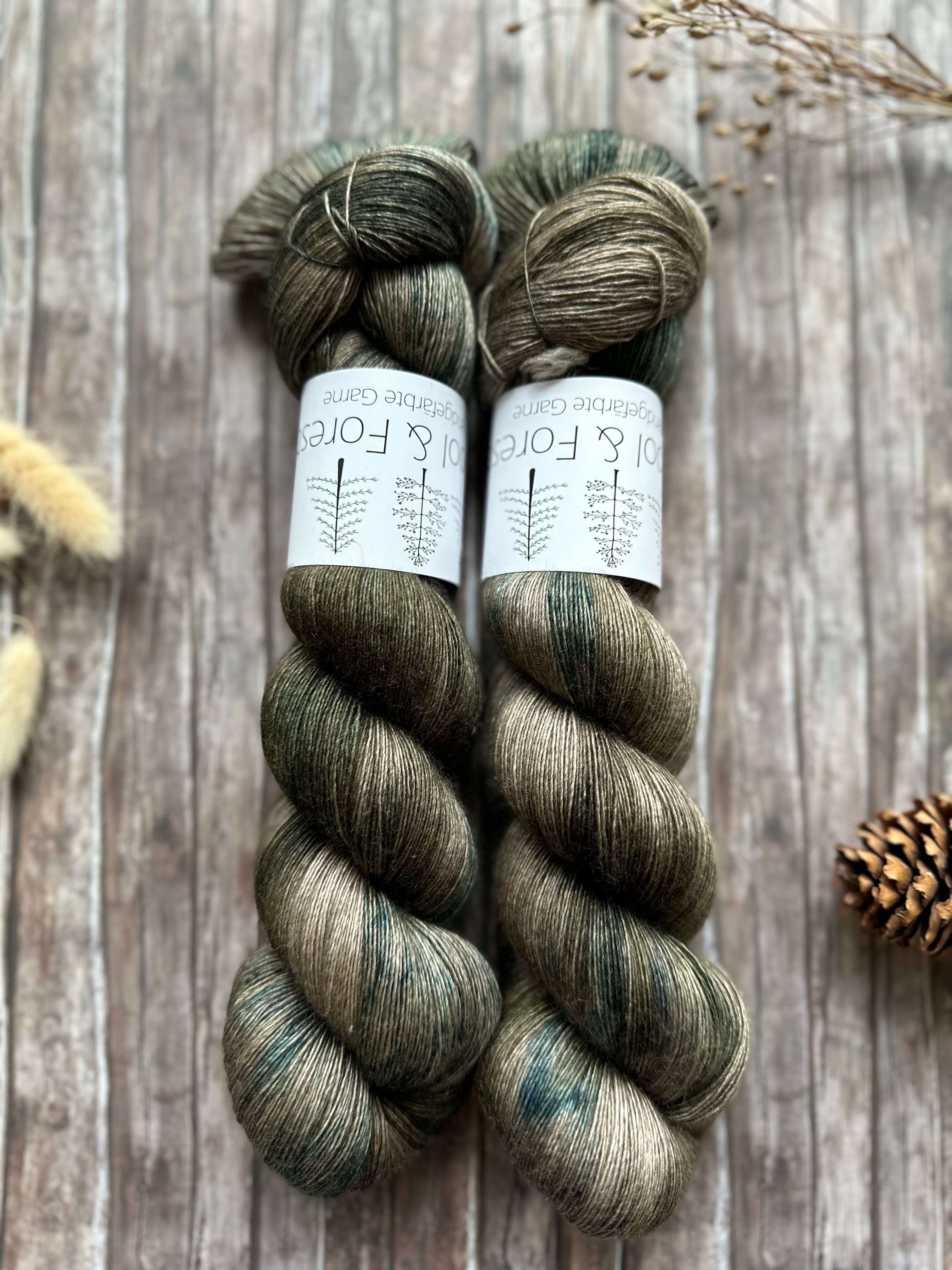 Yak Single Lace - Moos - – Wool & Forest